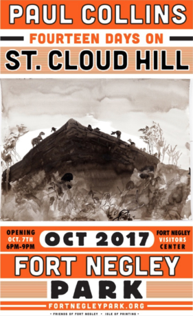 Paul Collins: 14 Days - Exhibitions - LOCATE Arts