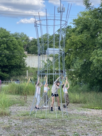Hannah McCarthy & Beth Reitmeyer at Grassroots Art Park - Exhibitions ...