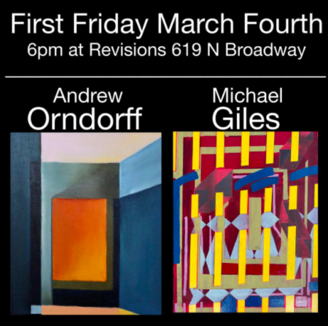 Andrew Orndorff & Michael Giles - Exhibitions - LOCATE Arts