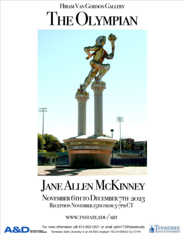 Jane-Allen McKinney: The Olympian - Exhibitions - LOCATE Arts